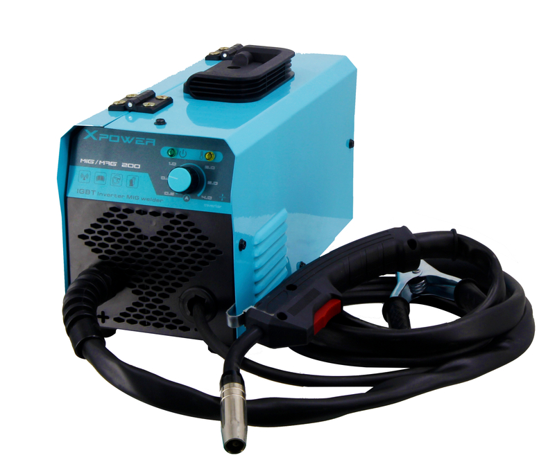 RETOP Mini easy weld 220V inverter gasless mig welding machine